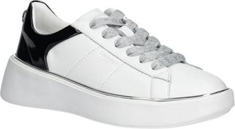 Twinset Baskets Oval T - Femme - Chaussures - Blanc - Taille: 36 EU