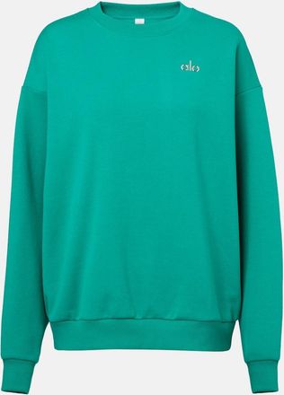 Alo Yoga Sweatshirt Accolade aus French Terry