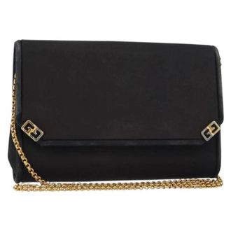 Gucci Pochette Vintage Pre-owned - Femme - Pre-owned - Noir - Taille: ONE Size