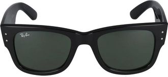 Ray-Ban Mega Wayfarer Sonnenbrille - - Accessories - unisex - Schwarzk - 51 MM