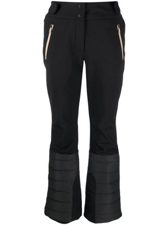 Brunello Cucinelli Ausgestellte Hose - Schwarz