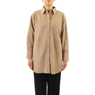 Goosecraft Lizzy Bluse f&uuml;r Damen - - Blouses & Shirts - Damen - Beige - M