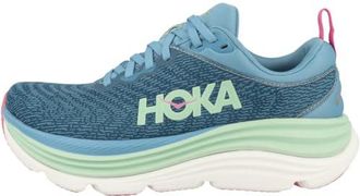 Hoka One One Hoka One One Chaussures de Gymnastique pour Femme, Taglia Unica, Bleu Alpin/jadéite, 38.5 EU
