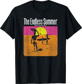 Endless Summer The Endless Summer 1966 Klassischer Surffilm, 60er Jahre, Vintage Surf T-Shirt