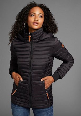 Kangaroos Steppjacke f&uuml;r kalte Tage, pflegeleicht und schmutzabweisend