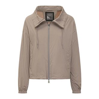 Herno Damen, Jacken, Beige, LGr&ouml;&szlig;e