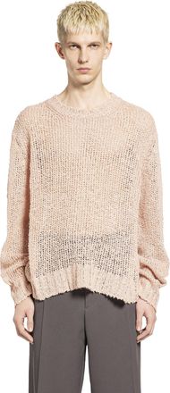 Jil Sander Chunky-Knit Linen Sweater