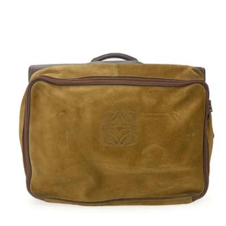 Loewe Pre-owned Leder Handtaschen - - Pre-owned - Damen - Beige - ONE SIZE