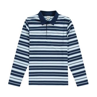 Arte Gestreiftes Poloshirt - - Tops - Herren - Blau - S