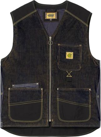 Carhartt Work in Progress Femme, Vestes, Bleu, Taille: 38 FR Nicholas Daley Vest