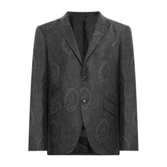Etro Homme, Vestes, Gris, Taille: 2XL Blazers