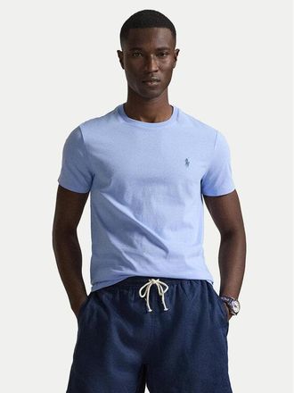 Polo Ralph Lauren T-Shirt 710671438020 Blau Slim Fit