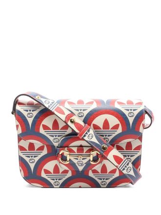 Gucci 2010 x adidas Horsebit 1955 Schultertasche - Rot