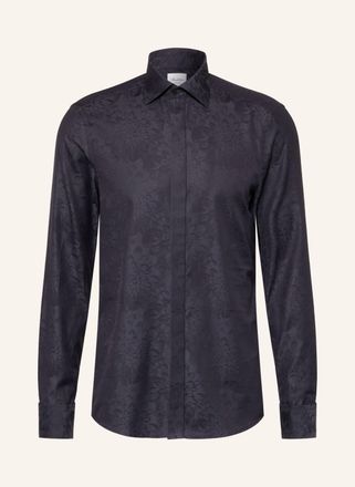 Stenstr&ouml;ms Smoking-Hemd Slimline Fit schwarz