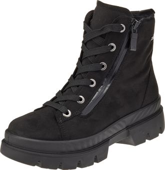Ara Damen Mood Langschaftstiefel, SCHWARZ, 37 EU Weit