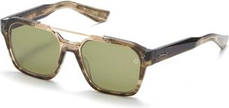 Akoni Discovery Aviator Sonnenbrille - - Accessories - unisex - Gelb - 55 MM