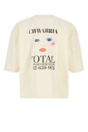Willy Chavarria Transformation T-Shirt - Beige