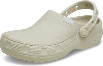 Crocs Sabots classiques en toile unisexes pour adultes pour homme et femme, Stucco, 4 Women/2 Men