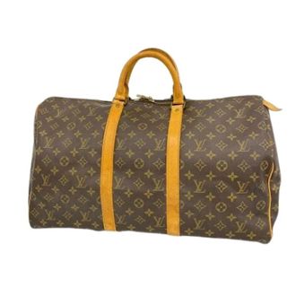 Louis Vuitton unisex, Pre-owned, Brun, Taille: ONE Size Sac Week-end Pre-owned