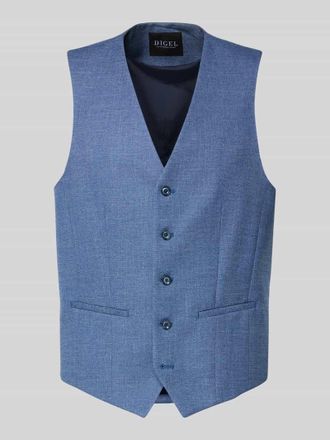 Digel Regular Fit Weste mit Viskose-Anteil Modell Edgar