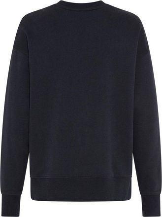 HUGO BOSS Sweatshirt Eteia Premium Damenmode oversized, Rundhals, mit BOSS Logo