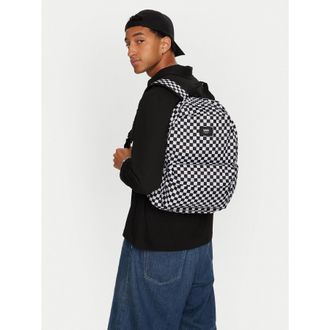 Vans Rucksack Vans Old Skool Check Backpack VN000H4XY281 Schwarz