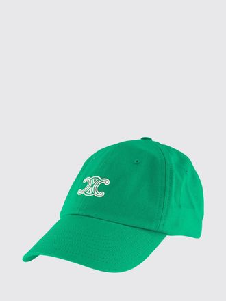 Celine Hut Herren Farbe Gr&uuml;n