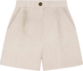 MC2 Saint Barth Aya Shorts - - Shorts - Damen - Beige - L