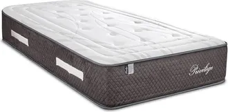 Bellecour Bellecour - literie Matelas privilege 90x200 cm Ressorts ensach&eacute;s & M&eacute;moire de forme