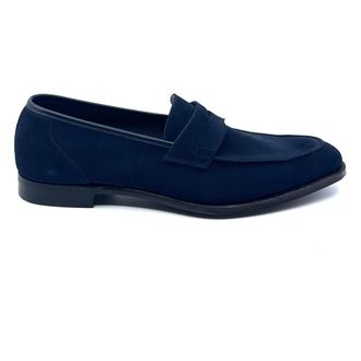 Crockett & Jones Cadogan Moccasin - - Shoes - Damen - Blau - 40 1/2 EU