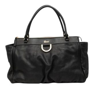 Gucci Pre-owned Abbey D Ring Tote - Femme - Pre-owned - Noir - Taille: ONE Size