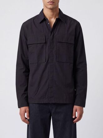 Thom Krom Chemise utilitaire en tissu technique avec poches plaqu&eacute;es