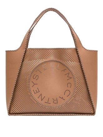 Stella McCartney Sac Cabas - Camel
