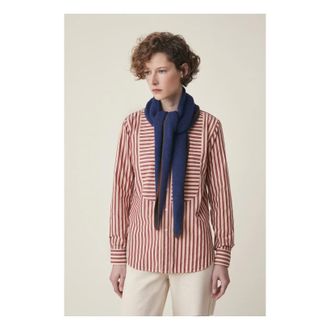 Moismont Foulard Elly N&deg;218 Alpaga et Coton Moismont
