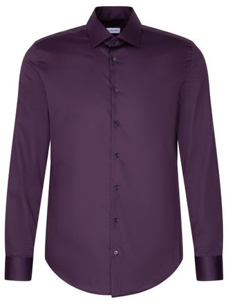 Seidensticker Herren Business Hemd - Shaped Fit - B&uuml;gelleicht - Kent-Kragen - Langarm - 100% Baumwolle