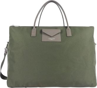 Lancaster Sac de voyage Smart KBA - Femme - Sacs - Vert - Taille: ONE Size