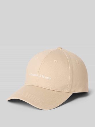 Stefanel Basecap aus Baumwolle mit Stitching