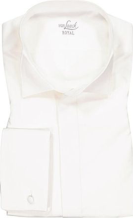 van Laack Herren Smokinghemd weiß