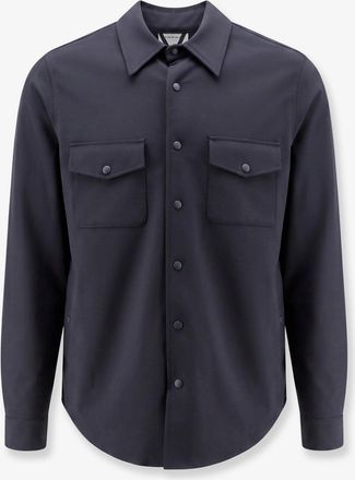 Aspesi Virgin wool blend shirt/jacket with thermal insulation - ASPESI - gender_Man