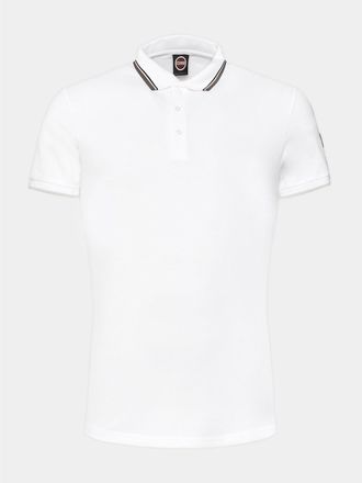 Colmar Poloshirt Monday 7659N 4SH Wei&szlig; Regular Fit