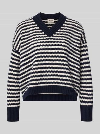 Max Mara Loose Fit Pullover aus reiner Schurwolle Modell SPIGA