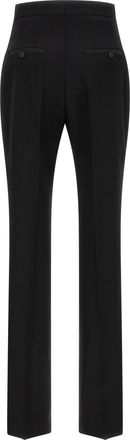 Tom Ford Womens Black Wool Dress Pants