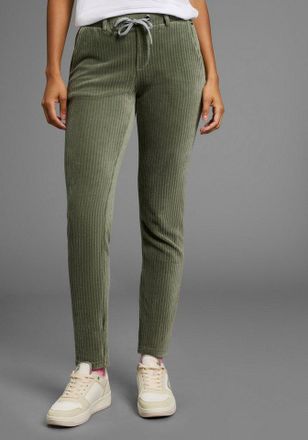 Kangaroos Jogger Pants in Cord-Optik mit elastischem Bund