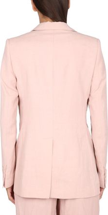 Stella McCartney Tailored Viscose Blazer - Pink