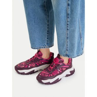 Versace Jeans Couture Sneakers Versace Jeans Couture 79VA3SVG Dunkelrot