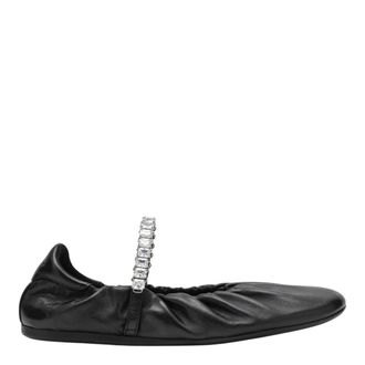 Jimmy Choo London Femme, Chaussures, Noir, Taille: 38 1/2 EU Ballerine Jade