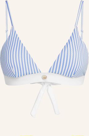 Karl Lagerfeld Bikini-Top blau