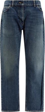 The Row Jean droit Dinni - Femme - Jeans - Bleu - Taille: W28
