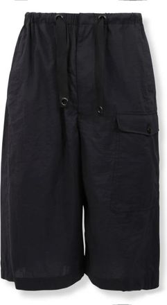 Christophe Lemaire Homme, Shorts, Noir, Taille: S Cargo Easy Shorts