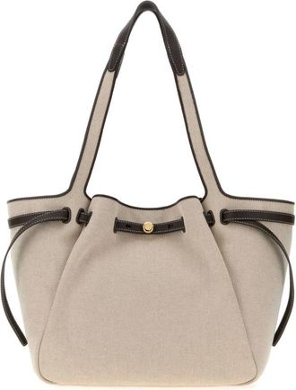 Tory Burch Femme, Sacs, Beige, Taille: ONE Size Romy Shopping Bag